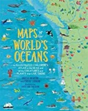 Maps of the World’s Oceans | Brave Writer