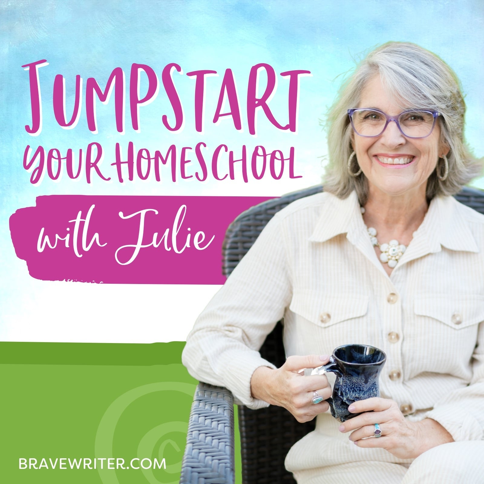 Jumpstart Your Homeschool with Julie - Brave Writer