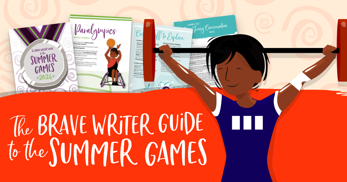 Free 2024 Summer Olympics Games Guide - Brave Writer